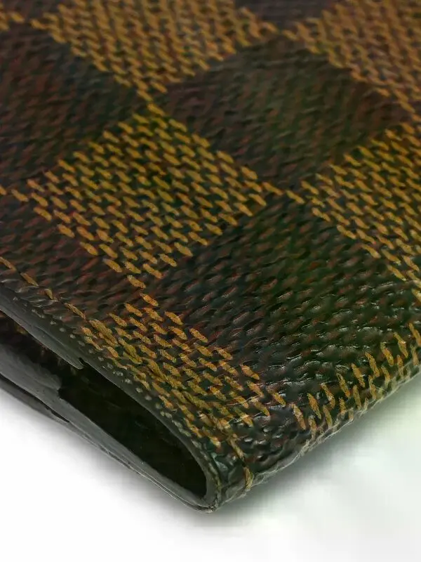 LOUIS VUITTON 2006 Damier Ebène Wallet