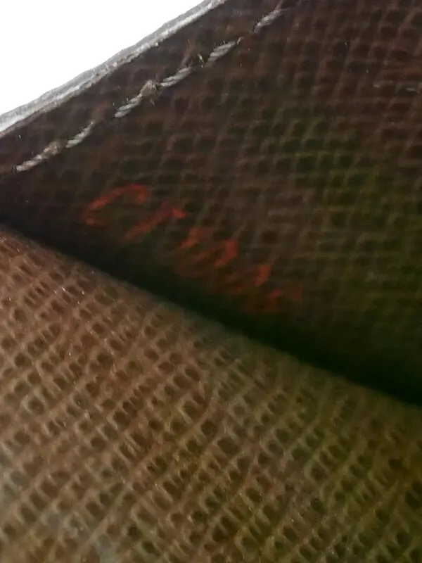 LOUIS VUITTON 2006 Damier Ebène Wallet