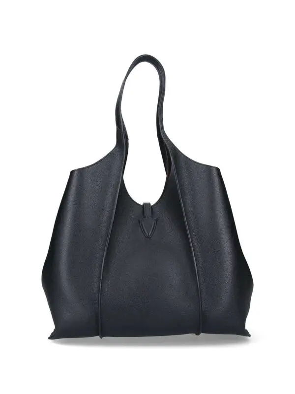 TOD'S T-timeless Tote Bag - Black