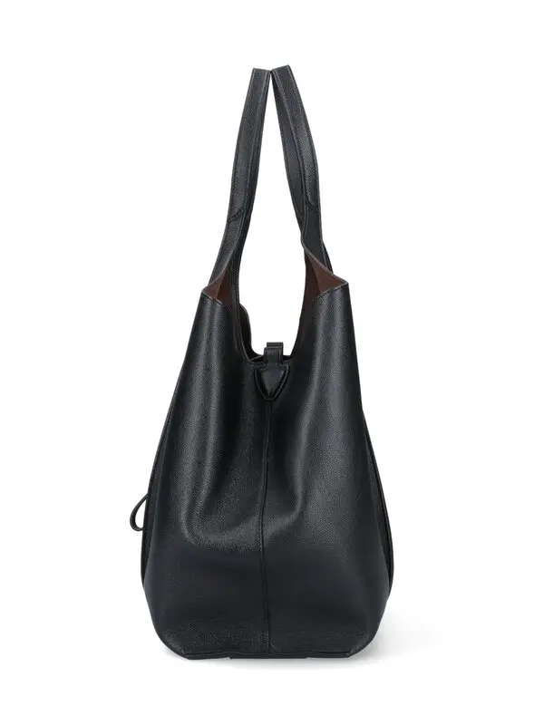 TOD'S T-timeless Tote Bag - Black