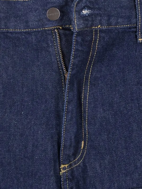 Carhartt Work In Progress Straight Leg Double Knee Denim Jeans