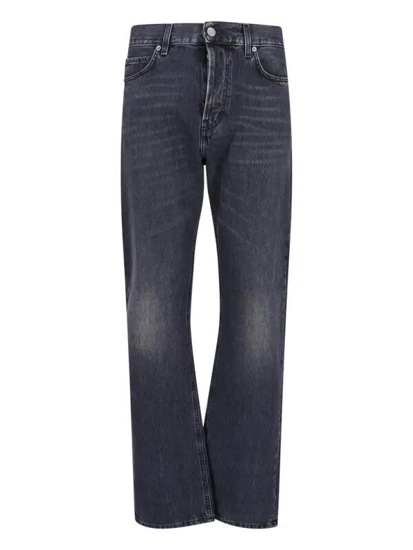HAIKURE Blake Straight Jeans - Black