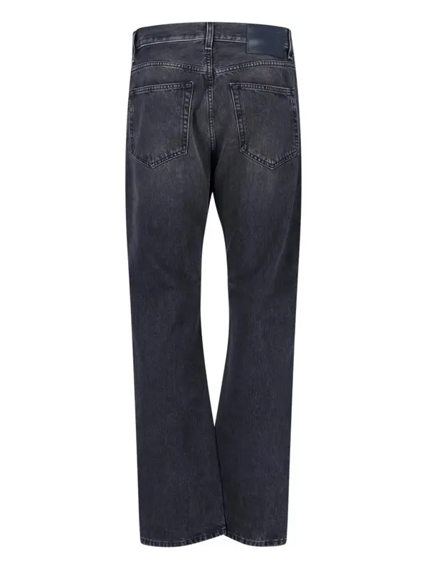 HAIKURE Blake Straight Jeans - Black
