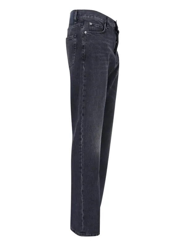 HAIKURE Blake Straight Jeans - Black