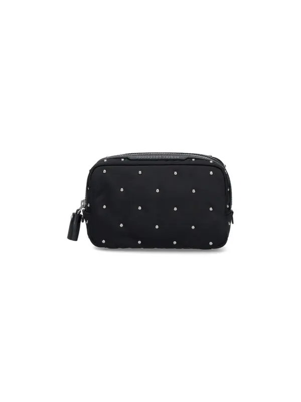 ANYA HINDMARCH Important Things" Pouch - Black