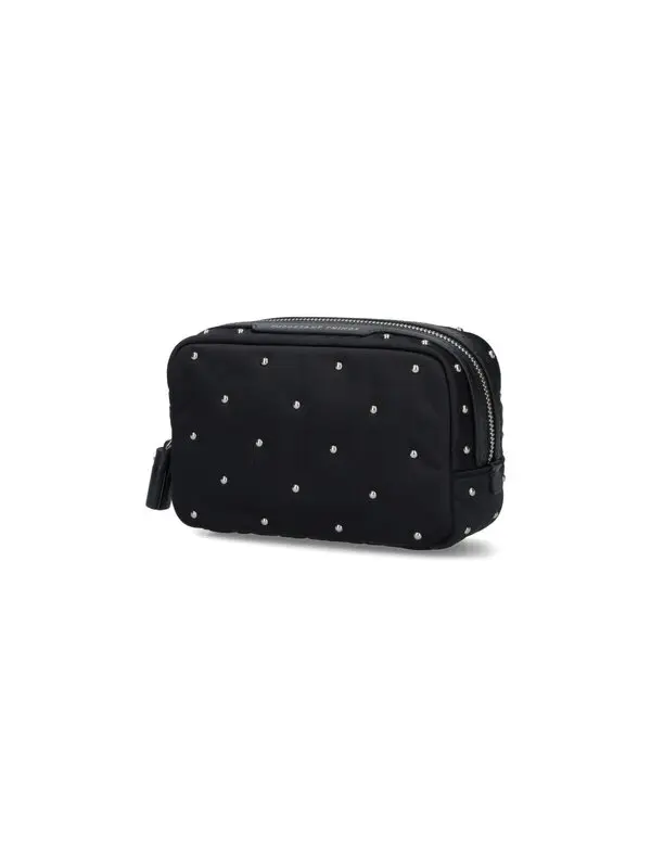 ANYA HINDMARCH Important Things" Pouch - Black
