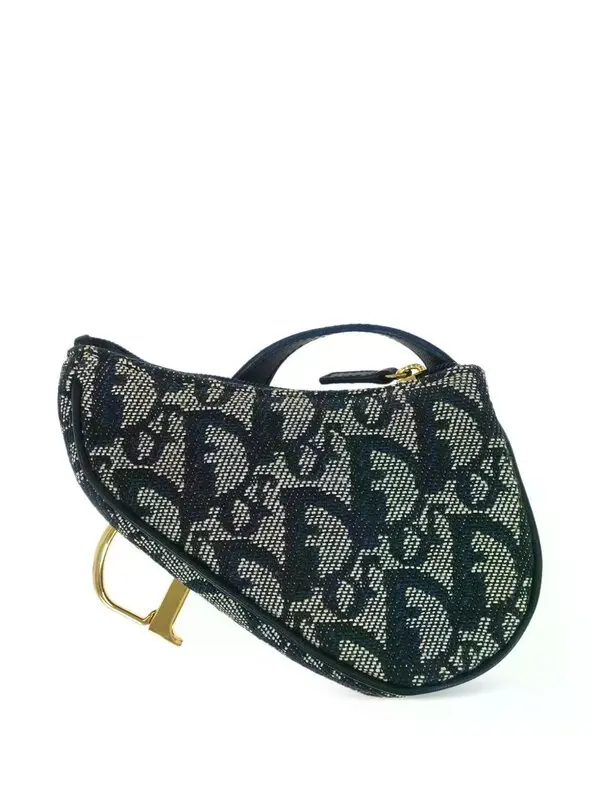 Dior 2003 Trotter Saddle Wallet