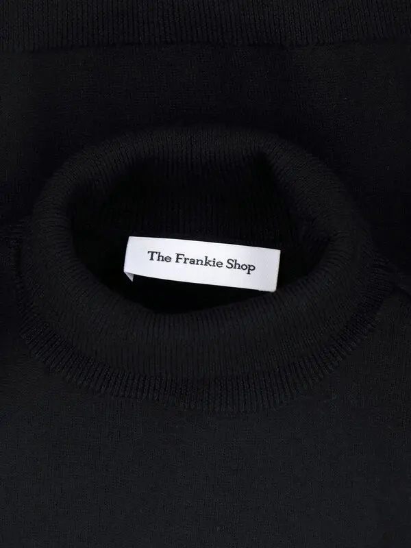 THE FRANKIE SHOP Eve High Neck Sweater