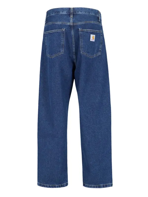 Carhartt Work In Progress Straight Fit Jeans - Blue