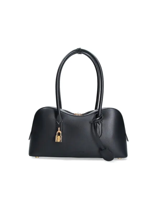 Stella McCartney Stella Ryder Shoulder Bag - Black