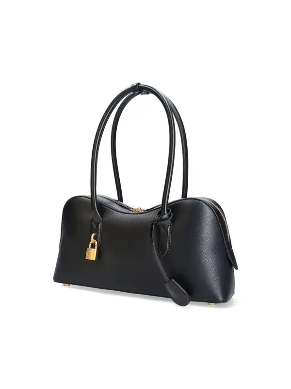 Stella McCartney Stella Ryder Shoulder Bag - Black