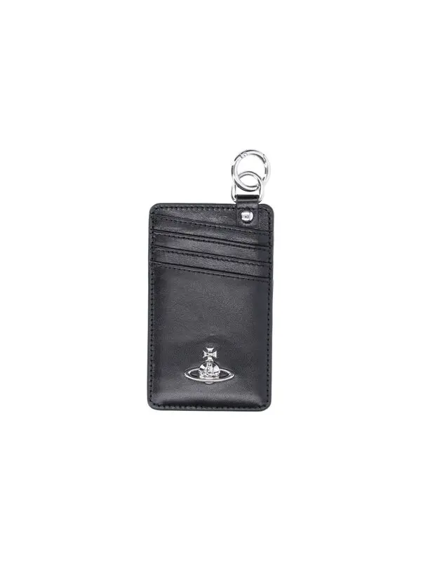 VIVIENNE WESTWOOD Cardholder "orb - Black