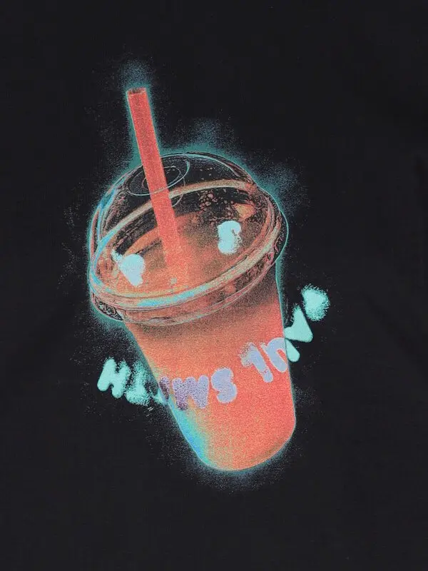 Paul Smith T-shirt Logo "drink