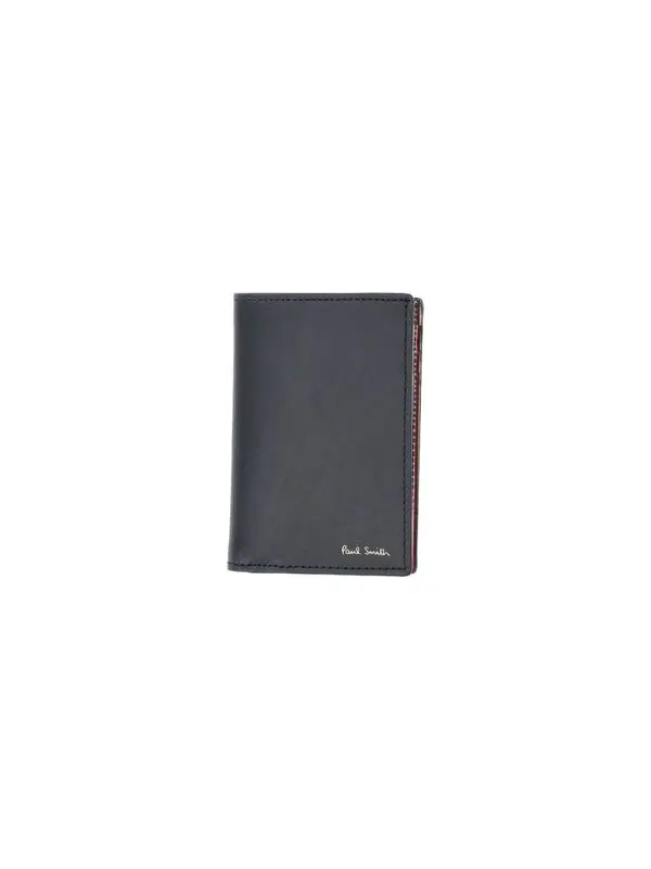 Paul Smith Bi-fold Wallet "signature Stripe