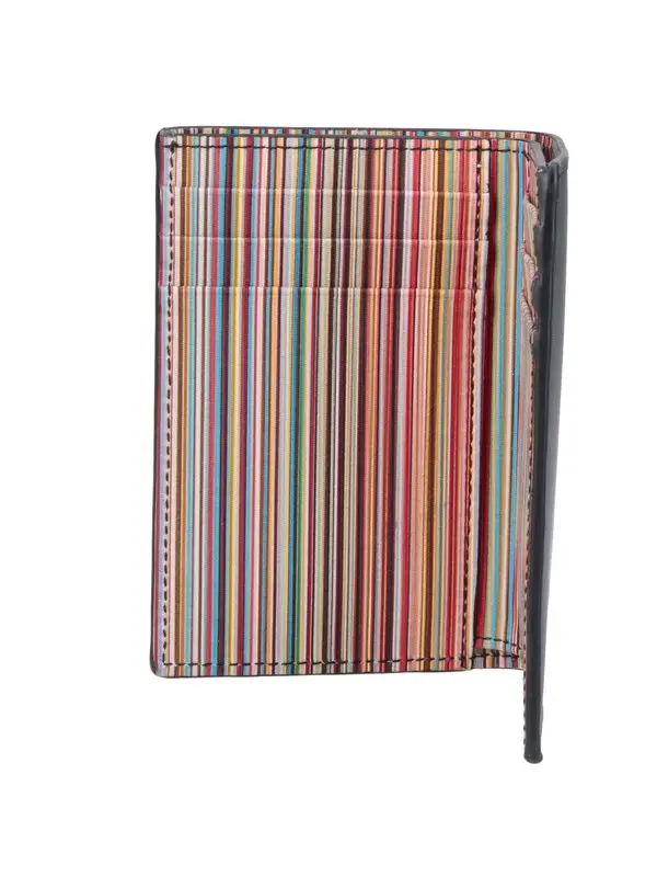 Paul Smith Bi-fold Wallet "signature Stripe