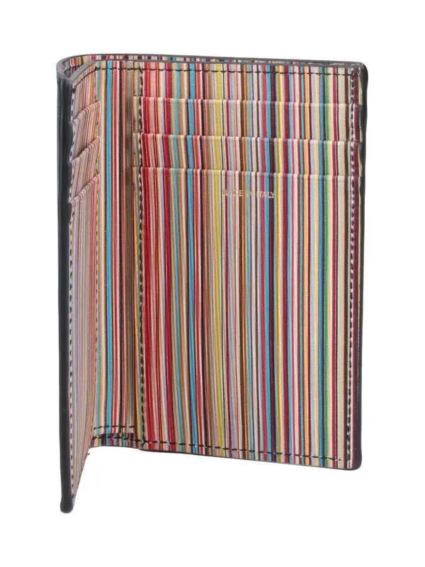 Paul Smith Bi-fold Wallet "signature Stripe