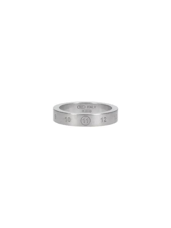 MAISON MARGIELA Numeric Ring - Silver