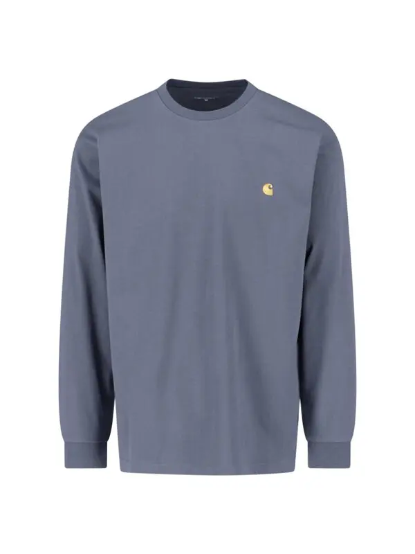 Carhartt Work In Progress T-shirt "chase - Gray