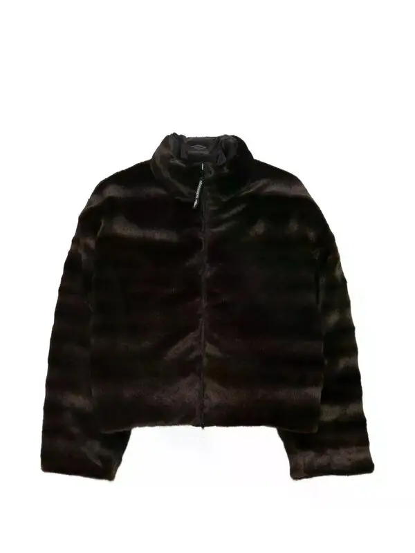 Balenciaga Zipped Reversible Jacket