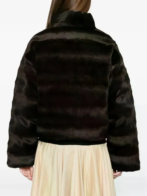Balenciaga Zipped Reversible Jacket