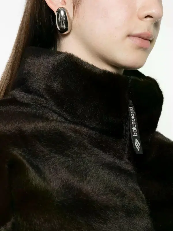 Balenciaga Zipped Reversible Jacket