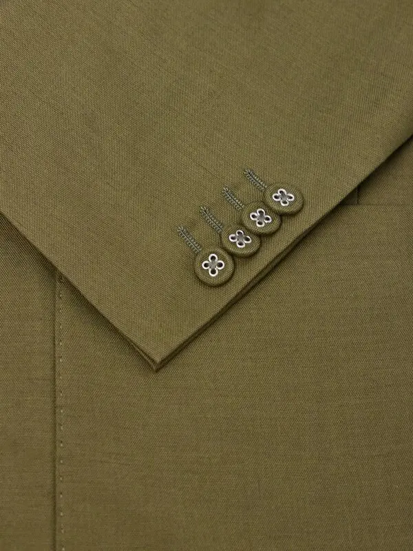 Officine Générale Michel Lyocell, Linen And Cotton-blend Jacket