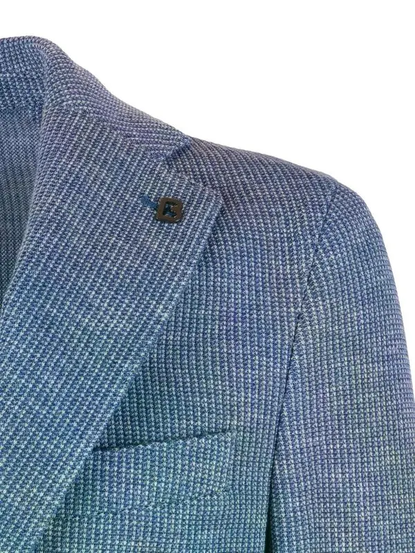 BRERA Mélange-effect Blazer