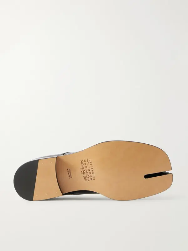 MAISON MARGIELA Tabi Leather Derby Shoes