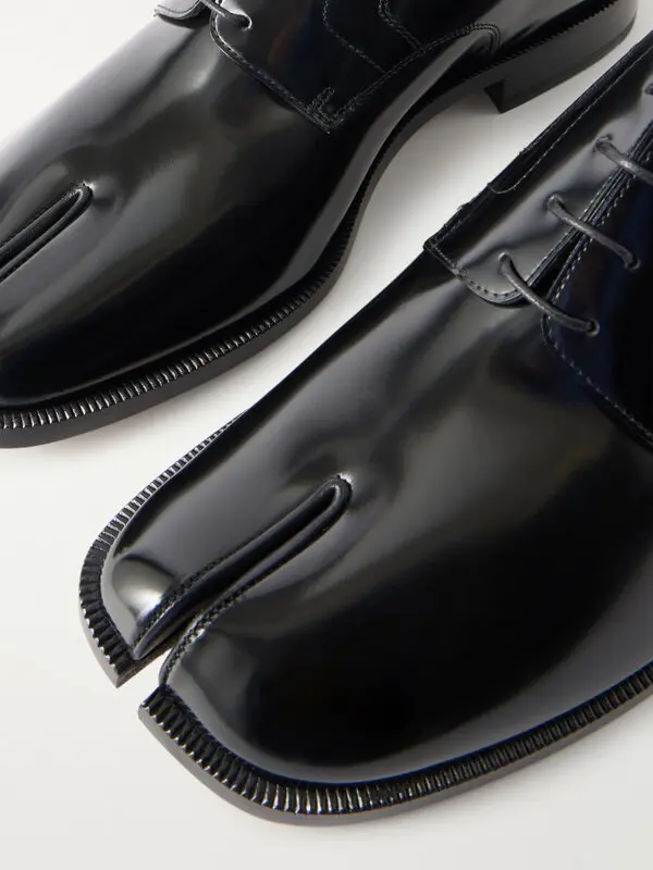 MAISON MARGIELA Tabi Leather Derby Shoes