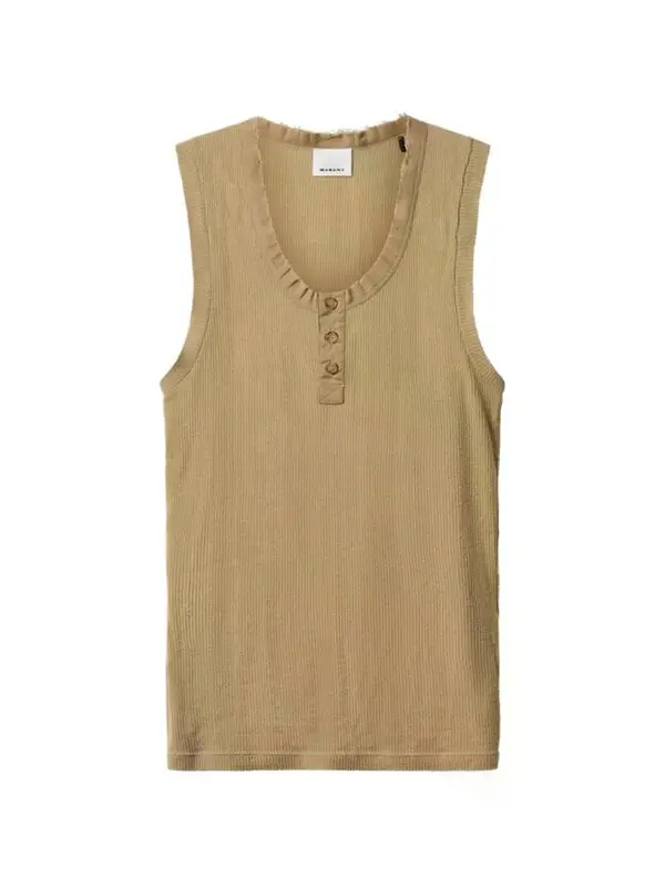 MARANT Denice Ribbed Tank Top