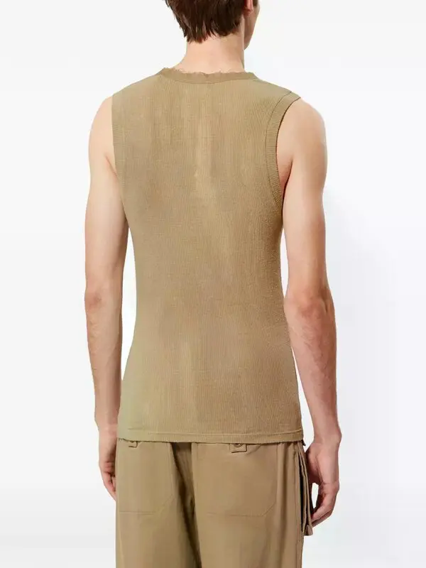 MARANT Denice Ribbed Tank Top