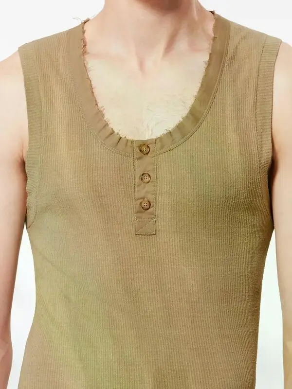 MARANT Denice Ribbed Tank Top