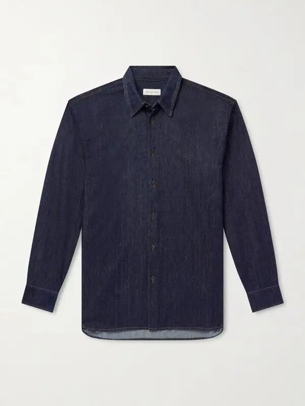 Dries Van Noten Denim Shirt - Blue