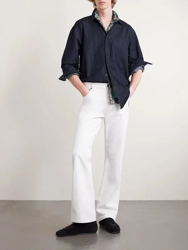 Dries Van Noten Denim Shirt