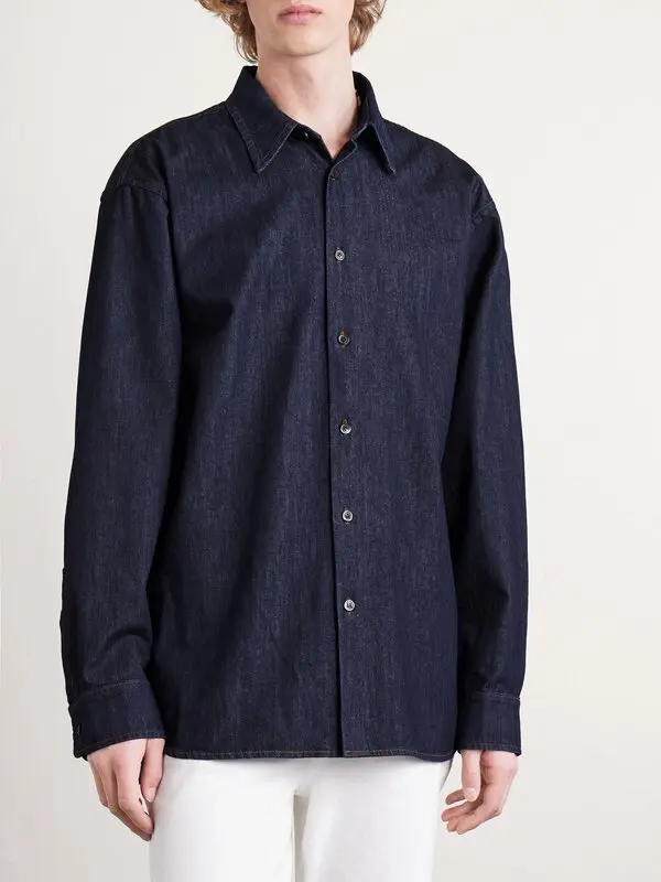 Dries Van Noten Denim Shirt
