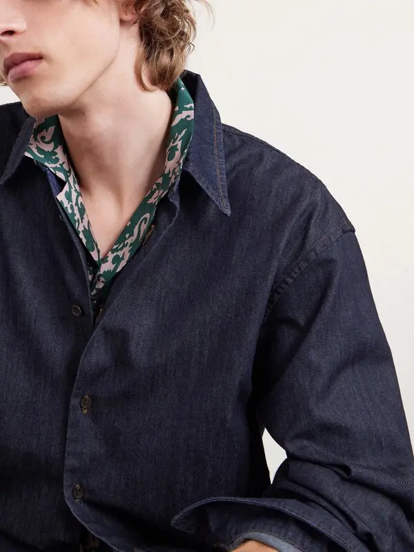 Dries Van Noten Denim Shirt