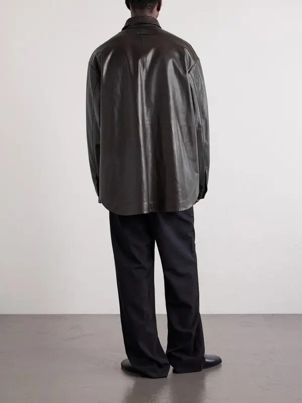 Fear Of God Leather Overshirt