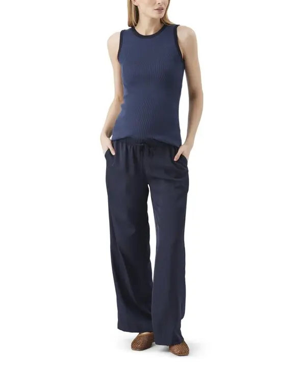 RIPE MATERNITY Tamara Satin Pull-on Pant
