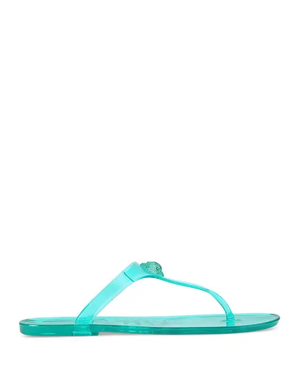 Kurt Geiger Maddison T-strap Sandals - Turquoise