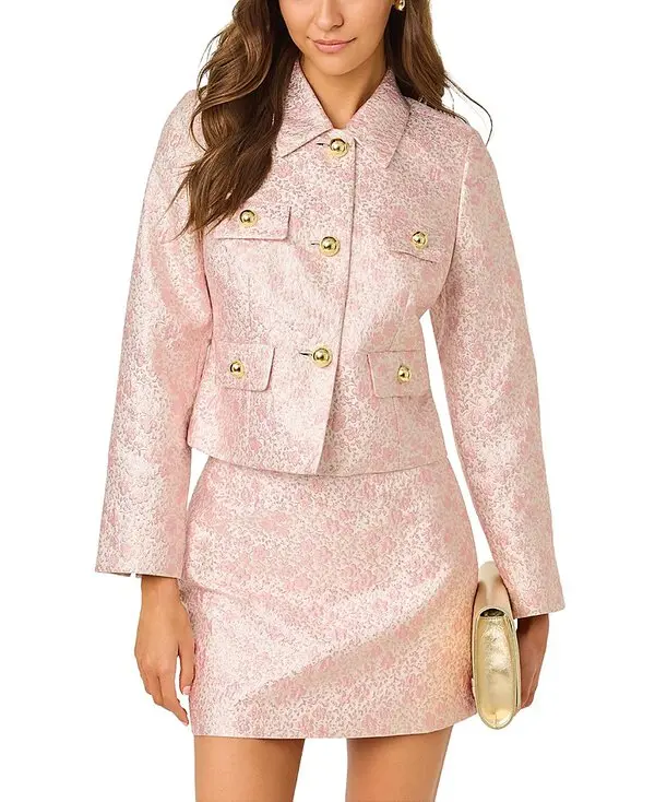 Lilly Pulitzer® Eloraina Brocade Jacket