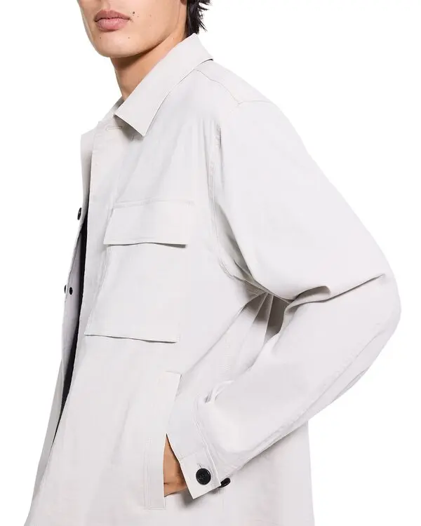 Theory Mod Field Jacket In Neoterric Twill