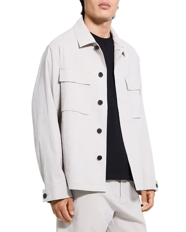 Theory Mod Field Jacket In Neoterric Twill