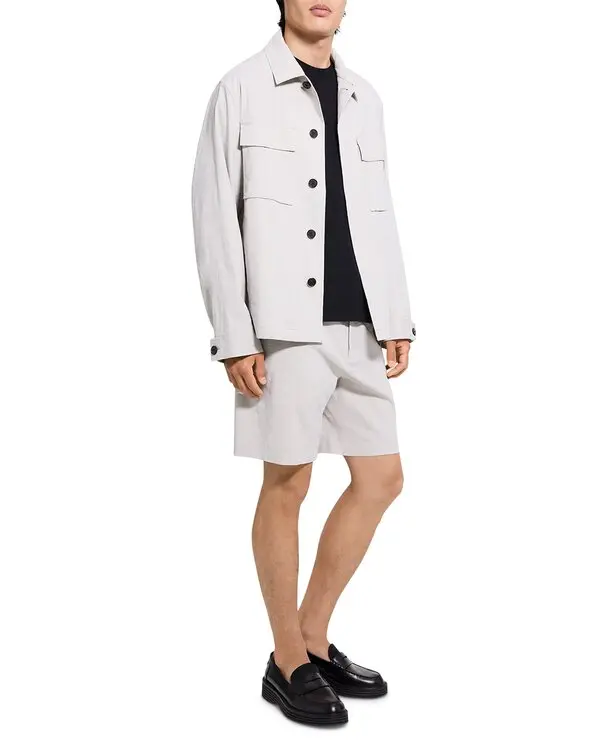 Theory Mod Field Jacket In Neoterric Twill