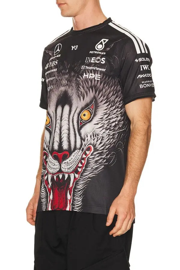 Y3 X F1 Drvr Jersey