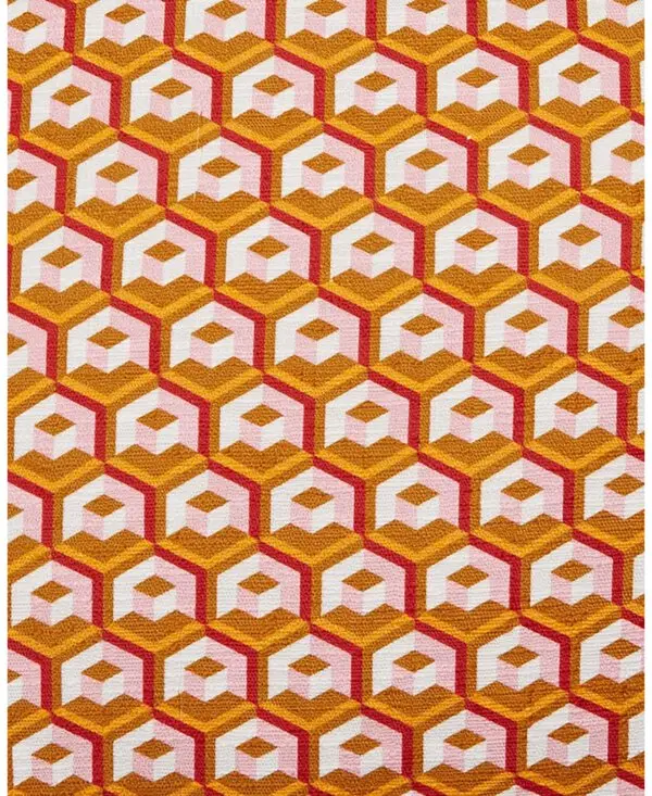 La DoubleJ Cushion With Fringes