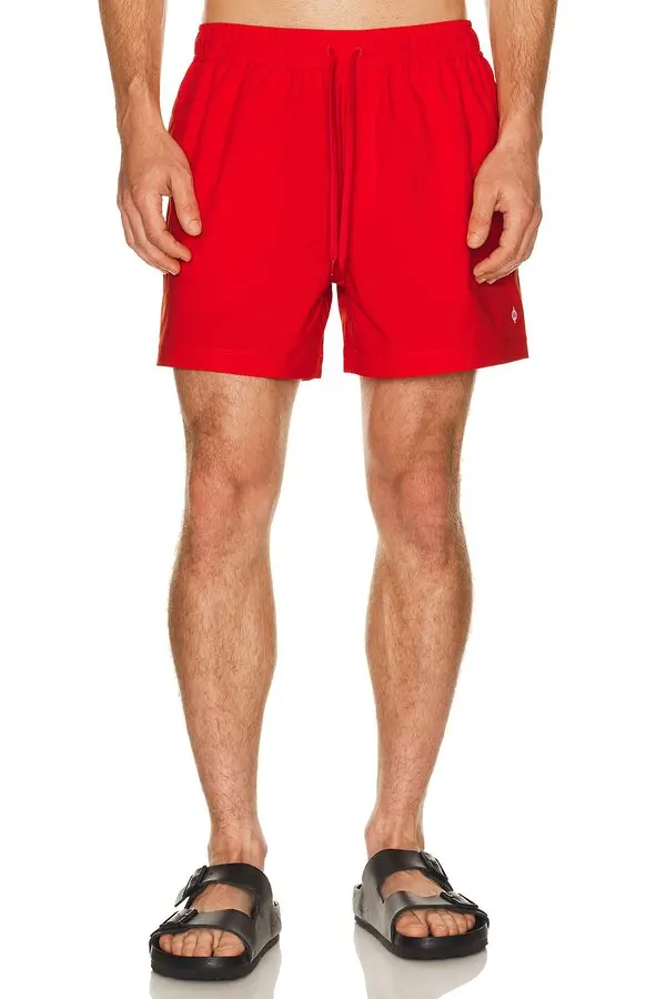 SAMSOE SAMSOE Moses Swim Shorts - Aurora Red