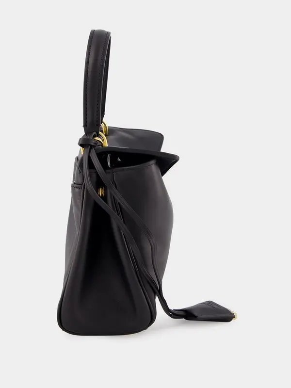 Balenciaga Calfskin Rodeo Mini Handbag - Black