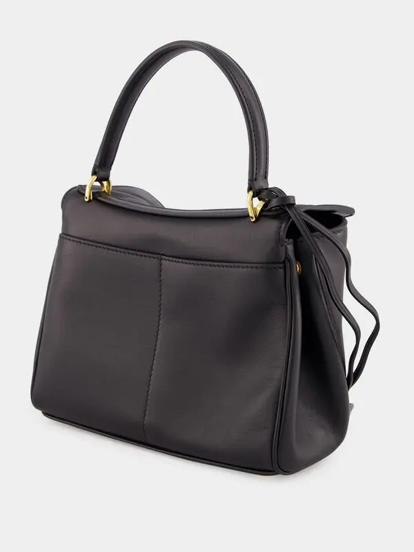 Balenciaga Calfskin Rodeo Mini Handbag - Black