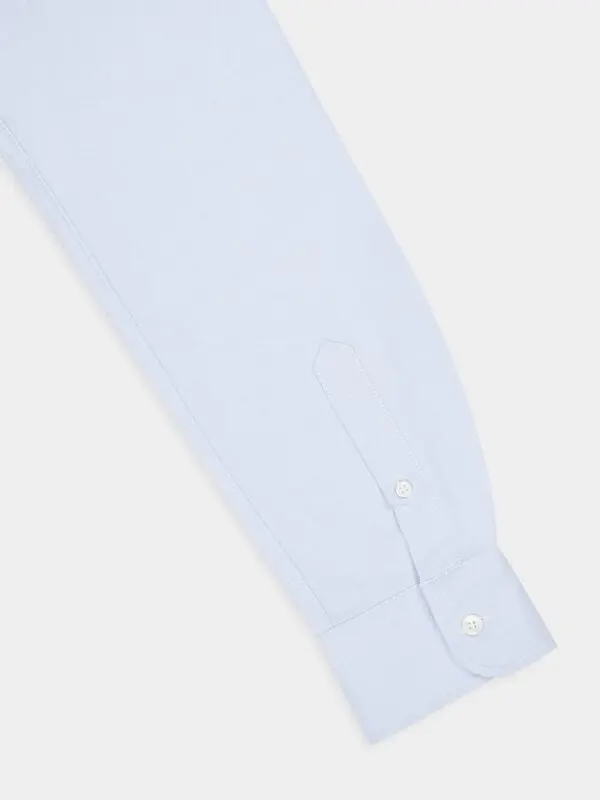 AMI Paris De Coeur Button-down Shirt - Blue