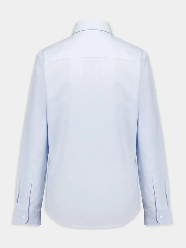 AMI Paris De Coeur Button-down Shirt - Blue